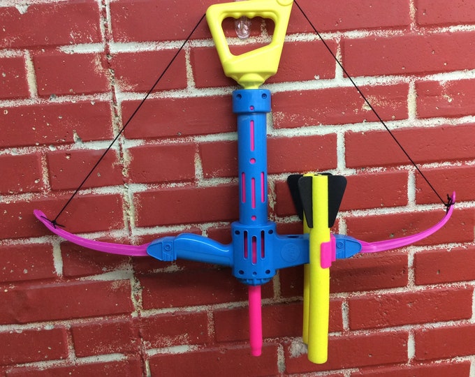 RESERVED************************************1991 Kenner Nerf Bow and ...