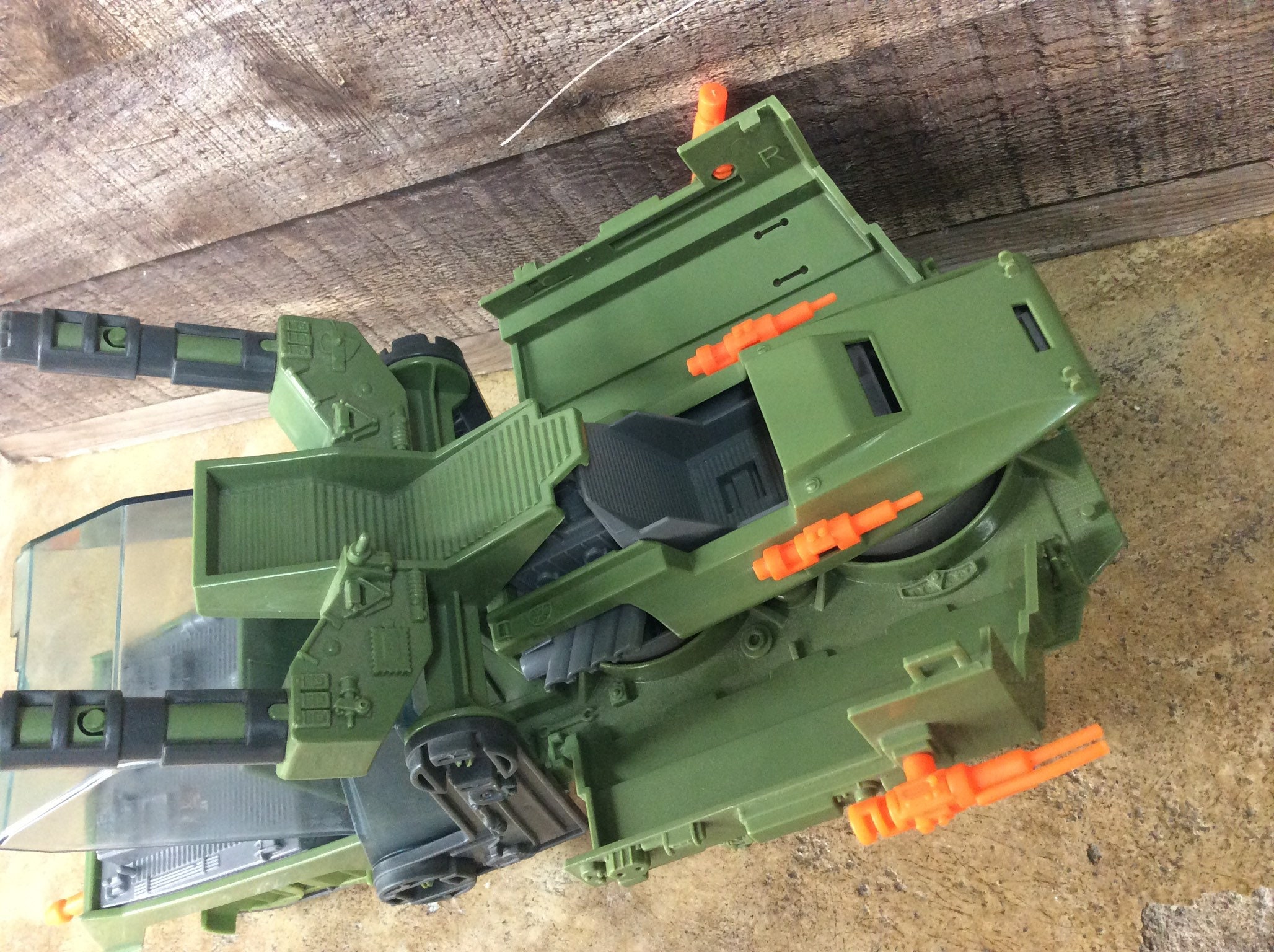 GI Joe Vehicle HAVOC 1986 GI Joe Heavy Articulated Vehicle Ordnance ...