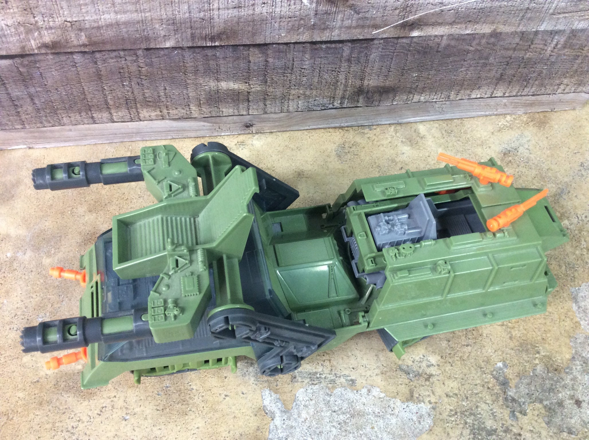 GI Joe Vehicle HAVOC 1986 GI Joe Heavy Articulated Vehicle Ordnance ...