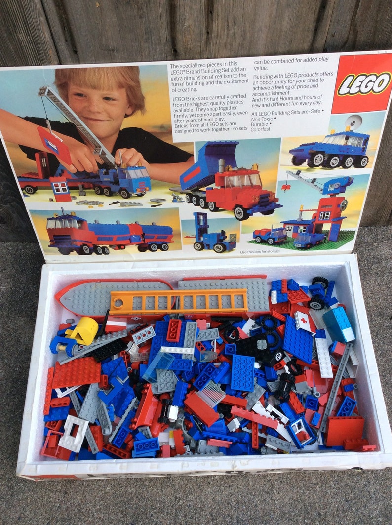 LEGO Universal Building Set 733 1979 LEGO Set - Etsy