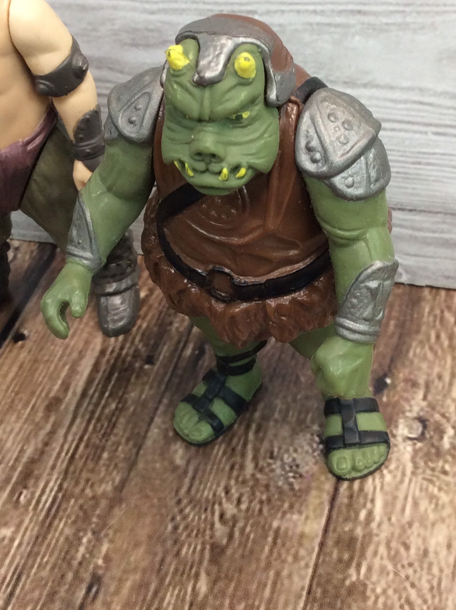 Star Wars Return of the Jedi Figures Rancor Keeper and Gamorrean Guard ...