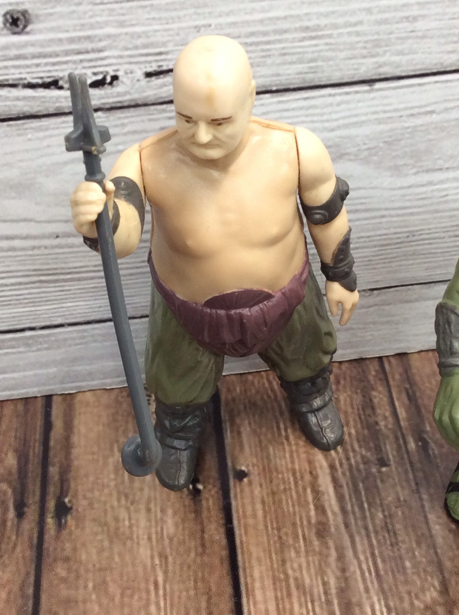 Star Wars Return of the Jedi Figures Rancor Keeper and Gamorrean Guard ...