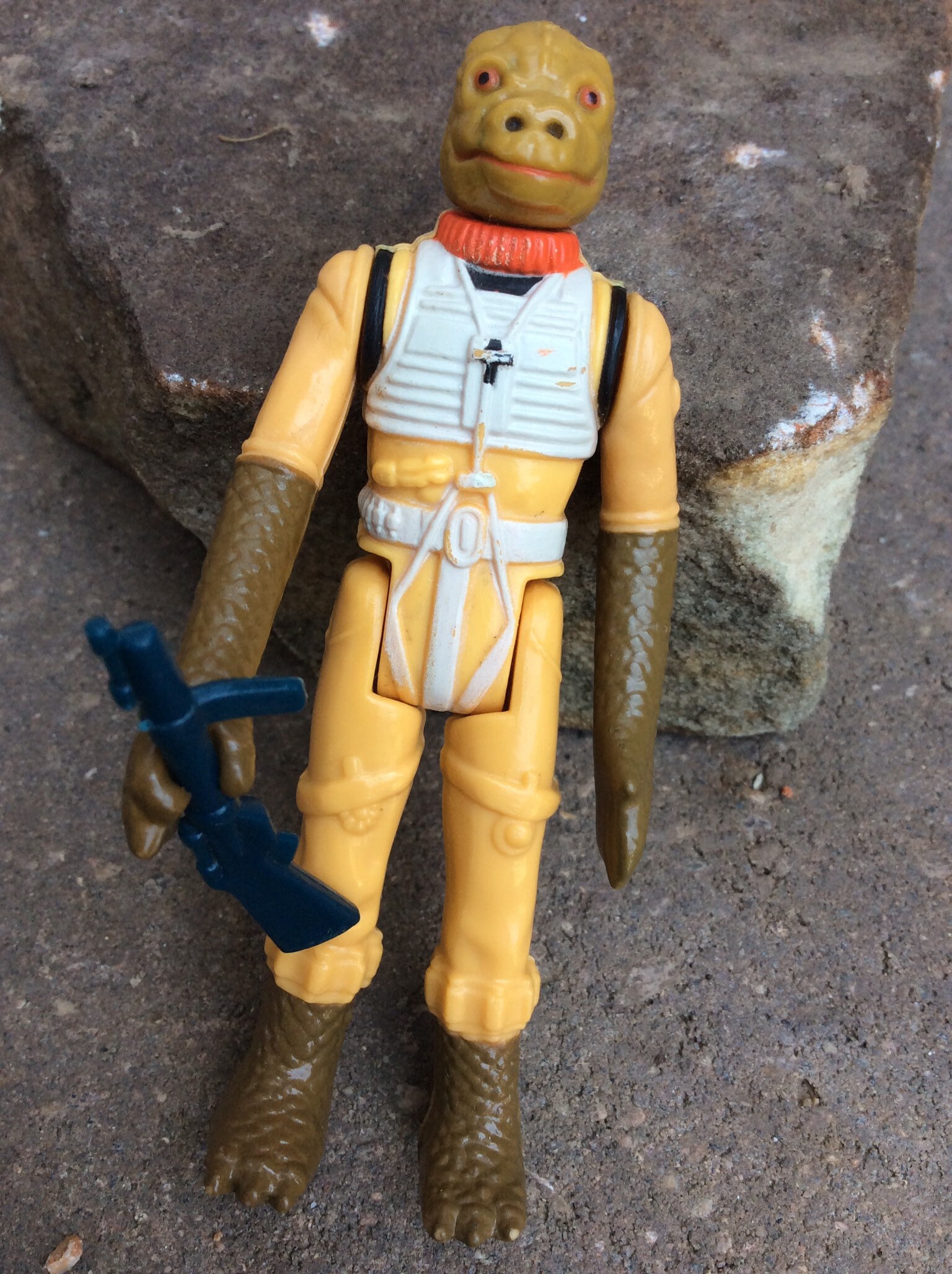 Star Wars Bossk Figure 1980 - Etsy