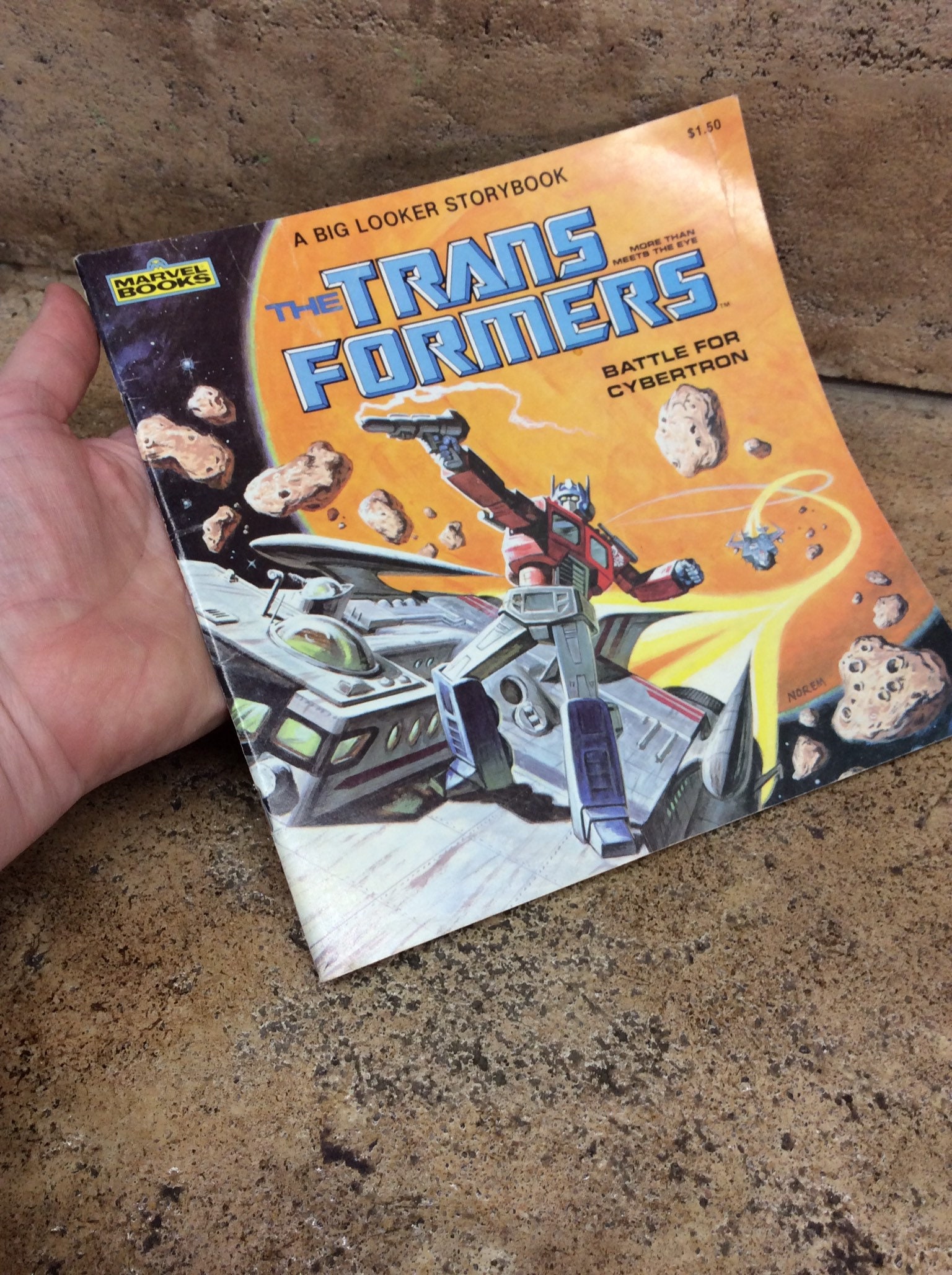 Transformers Battle for Cybertron A Big Looker Storybook - Etsy