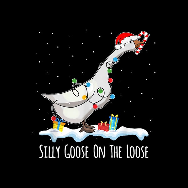 Christmas Goose - Etsy