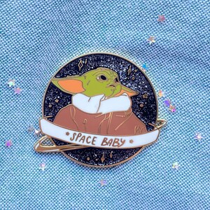 Grogu Pin Mandalorian the Child - the Asset Disney Star Wars Gold ...