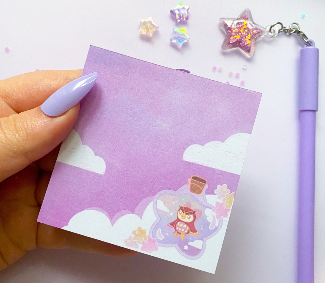 Celeste Animal Crossing Mini Squared Note Pad - Memo Pad - Pastel ...