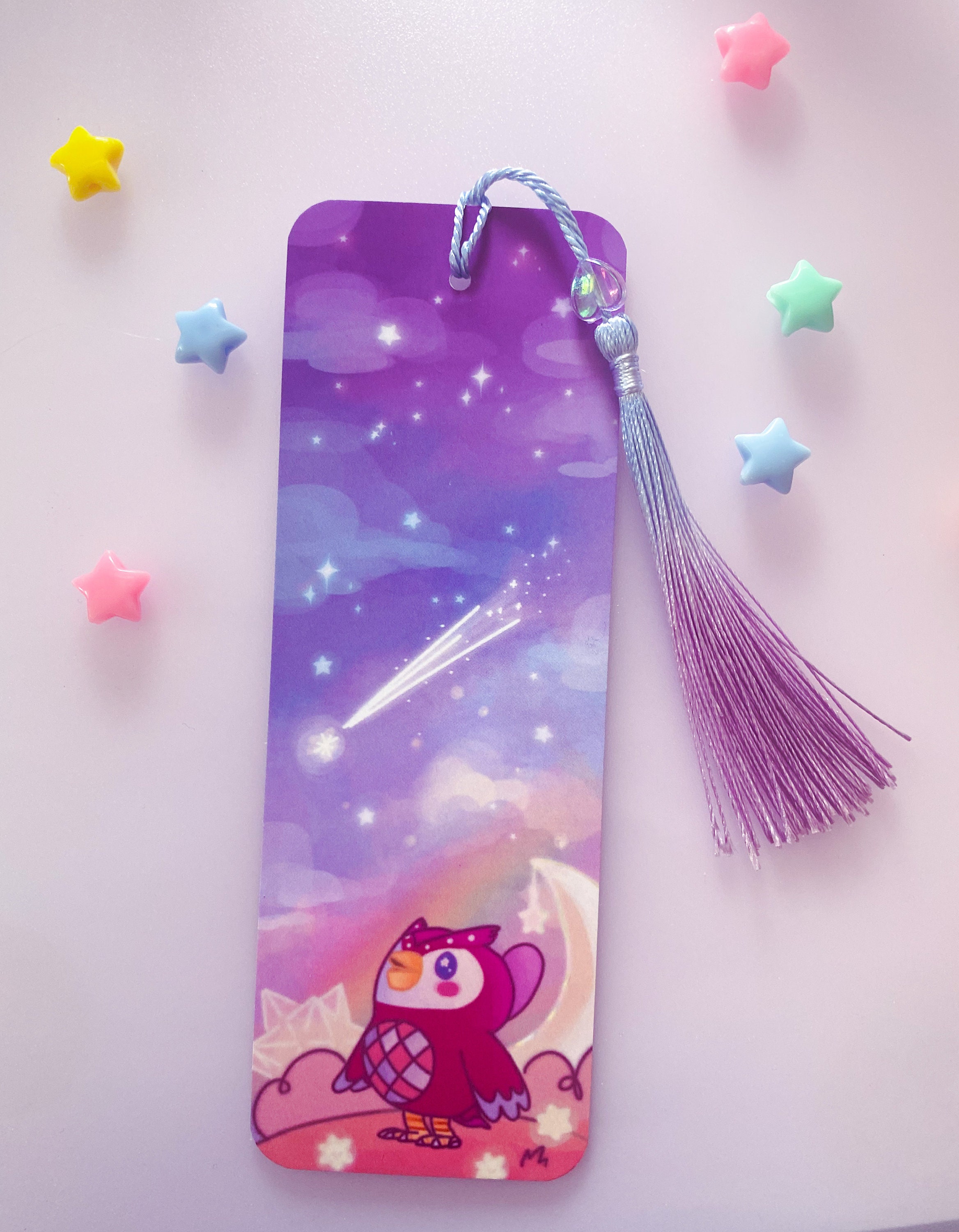 Animal Crossing Celeste Cute Kawaii Bookmark, New Horizons Switch Game ...