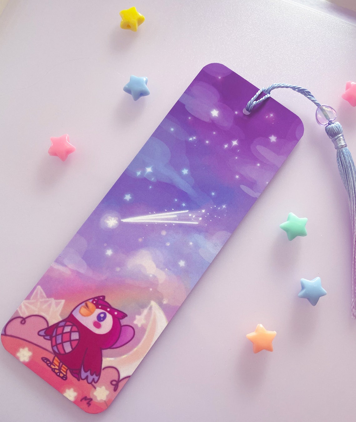 Animal Crossing Celeste Cute Kawaii Bookmark New Horizons - Etsy