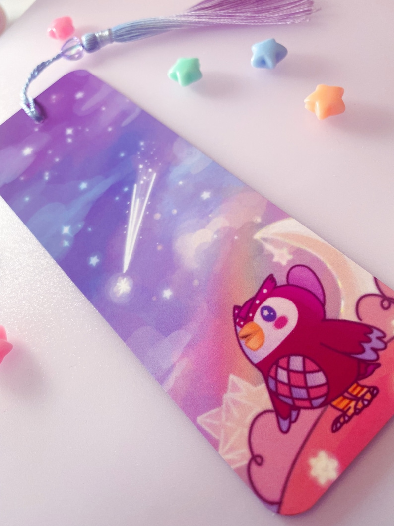 Animal Crossing Celeste Cute Kawaii Bookmark New Horizons - Etsy