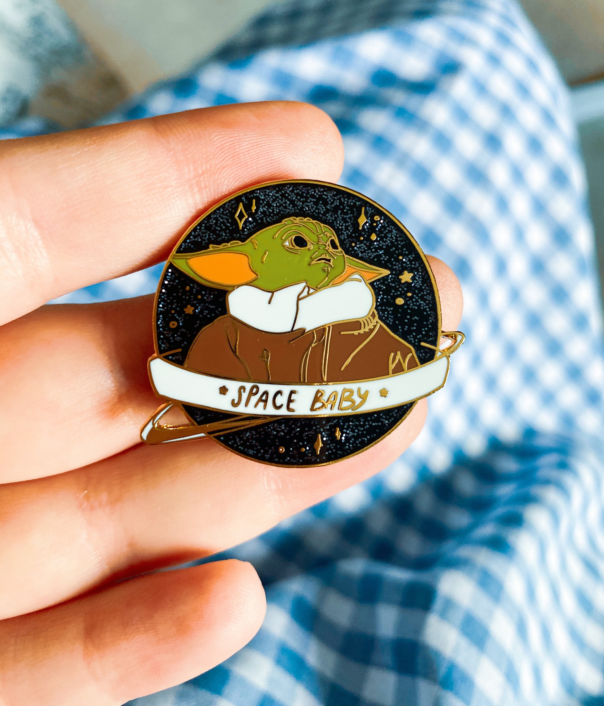 Grogu Pin Mandalorian the Child the Asset Disney Star Wars - Etsy UK