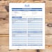Homeschool Transcript EDITABLE Printable Homeschool Supplies Record ...
