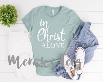 In Christ Alone | Etsy