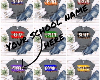 Team Spirit Wear | Etsy