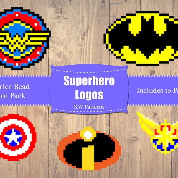 Perler Bead Wednesday - Etsy