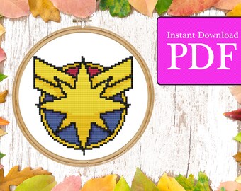 Logo Cross Stitch Pattern | Etsy