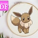 Eevee Cross Stitch Pattern - Etsy