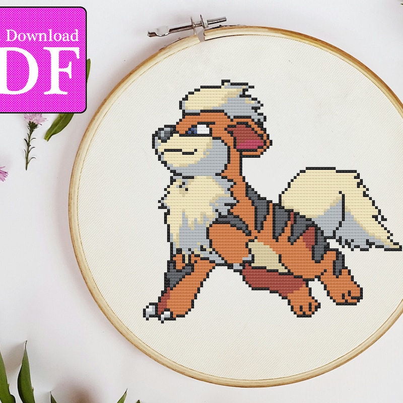 Growlithe - Etsy