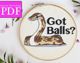Cross Stitch Ball - Etsy