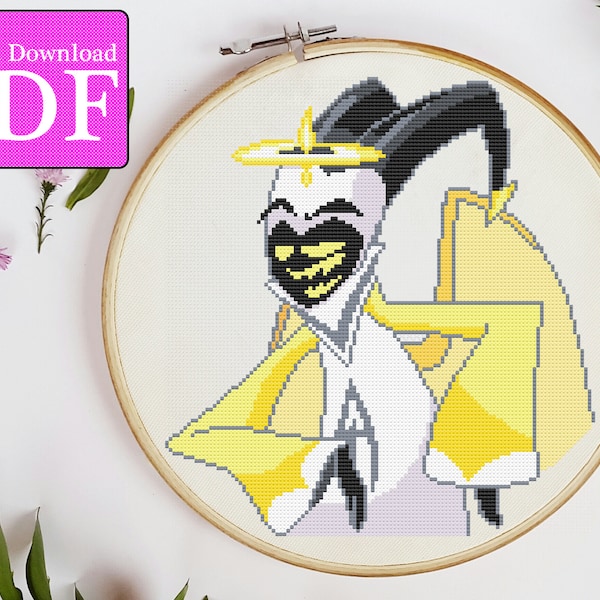 Adam Hazbin Sewing Pattern - Etsy