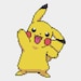 Pikachu Cross Stitch Pattern - Etsy Australia