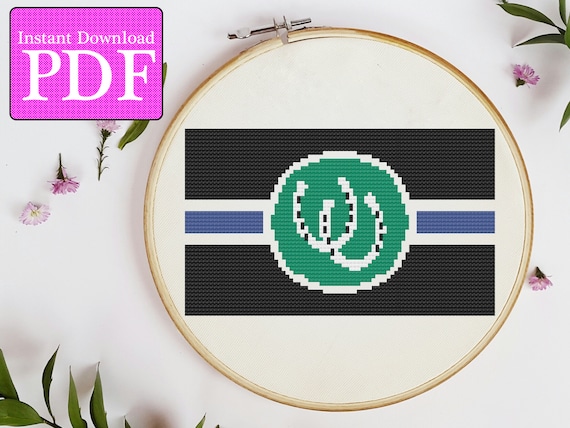 Ponyplay Pride Flag Cross Stitch Pattern - Etsy Finland