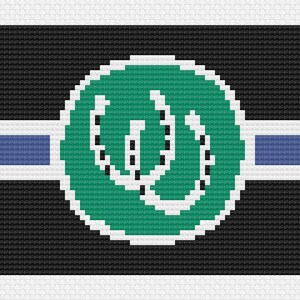 Ponyplay Pride Flag Cross Stitch Pattern - Etsy