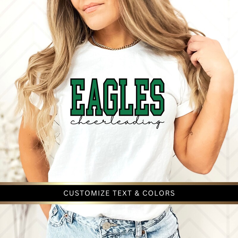 Cheerleading Shirt - Etsy