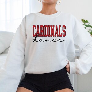 Custom Dance Sweatshirt | Dance Team Sweatshirt, Team Mascot, Dance ...