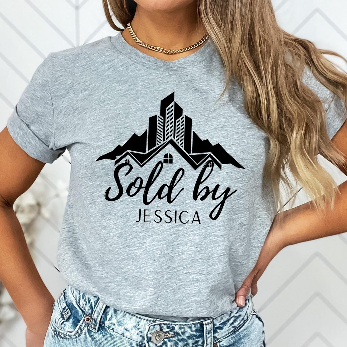 Custom Real Estate Tee | Real Estate Gifts, Real Estate Marketing Shirt ...