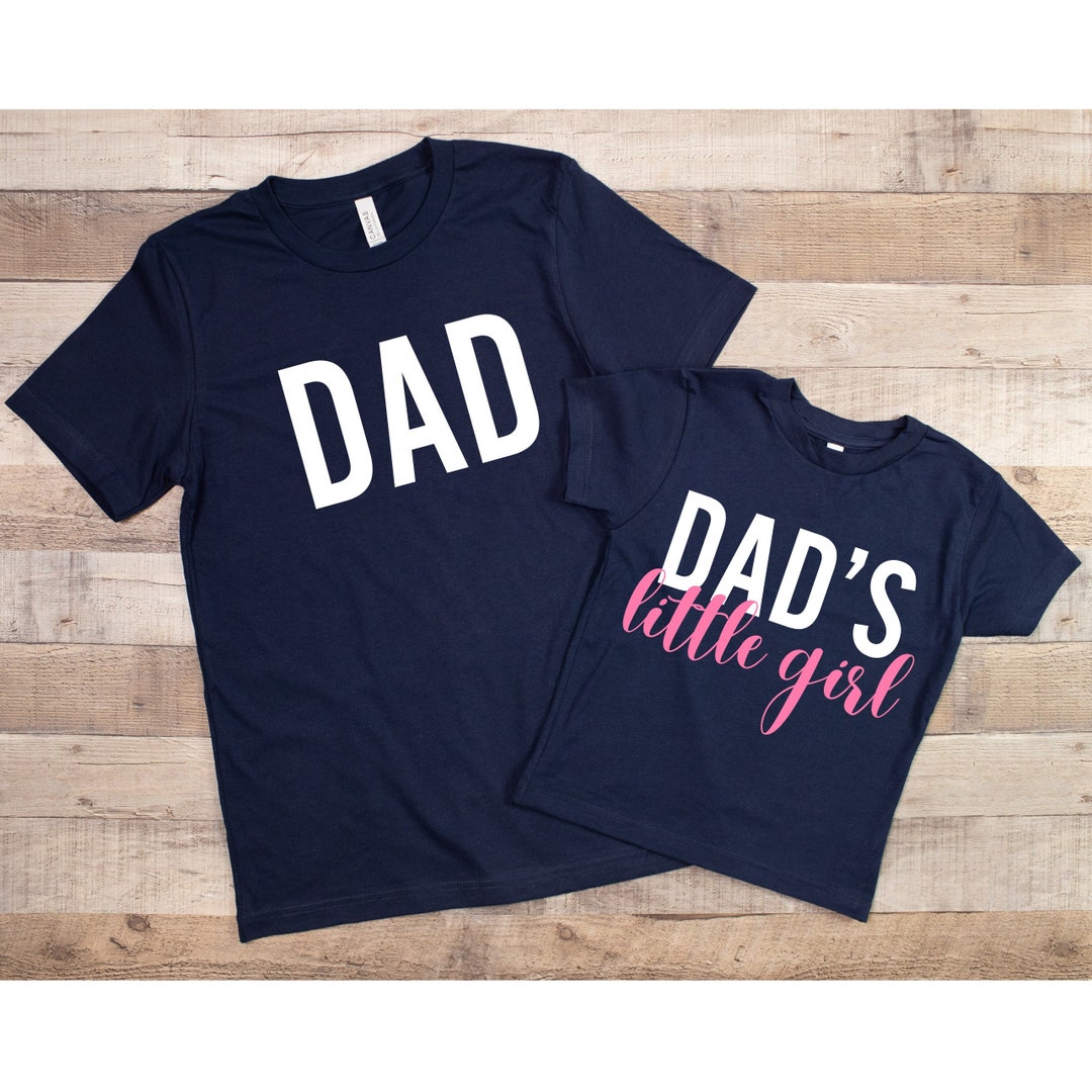 Dad & Daughter Matching Tees | Father Daughter Shirts, Dad and Baby ...