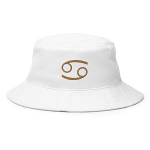 Cancer Bucket Hat | Cancer | Astrology Gift | Zodiac Gifts ...