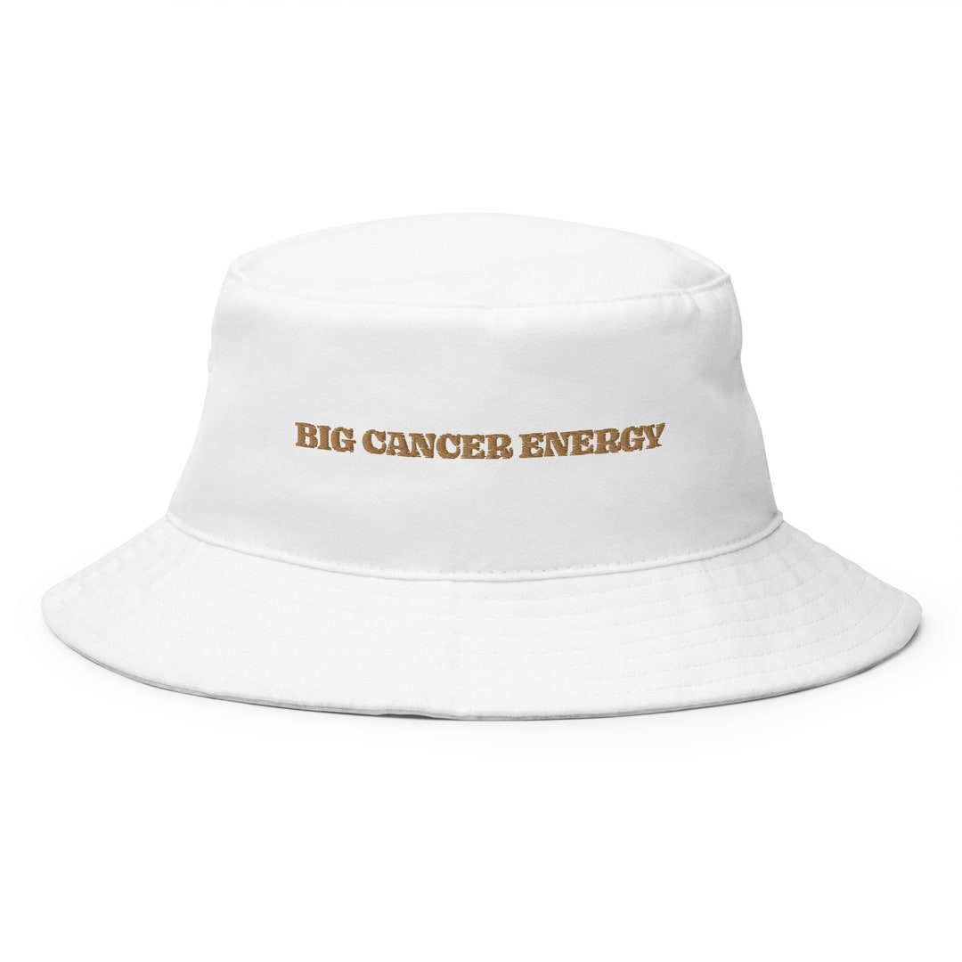 Big Cancer Energy Bucket Hat | Astrology Gift | Zodiac Gifts | Bucket ...