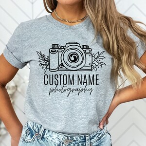 Custom Photographer Tee, Photography, Photographer, Photographer Gift ...