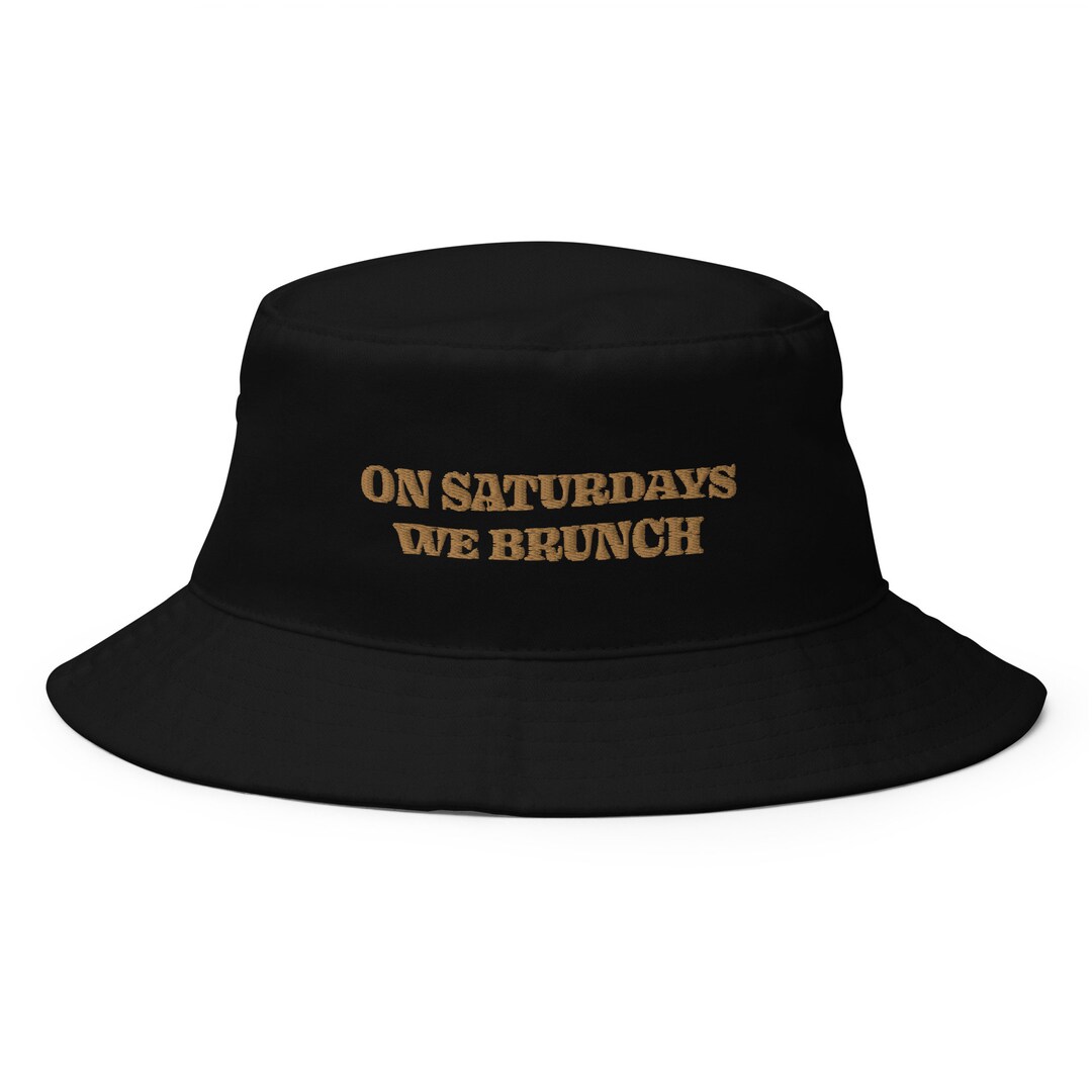 Brunch Days Bucket Hat | Cute Bucket Hat | Brunch | Embroidered Hat ...