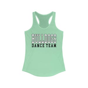 Custom Dance Team Tank | Dance Team Shirts, Dance Coach Shirt, Dance ...