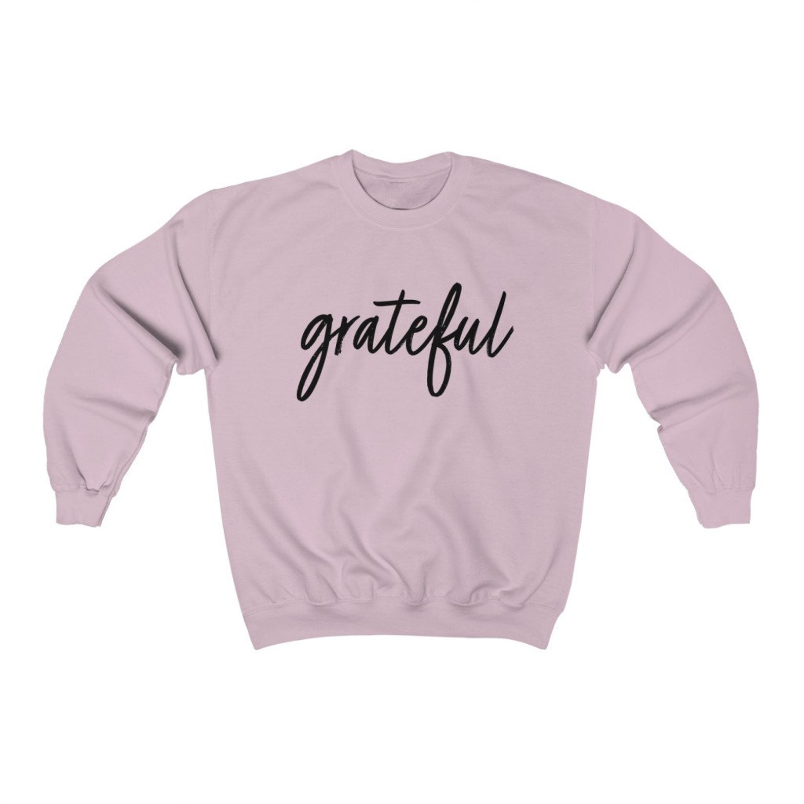 Grateful Sweatshirt | Grateful | Blessed | Cute Sweatshirt ...