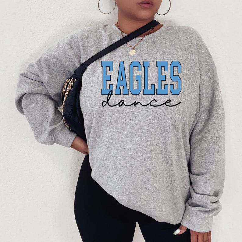 Custom Dance Sweatshirt | Dance Team Sweatshirt, Team Mascot, Dance ...