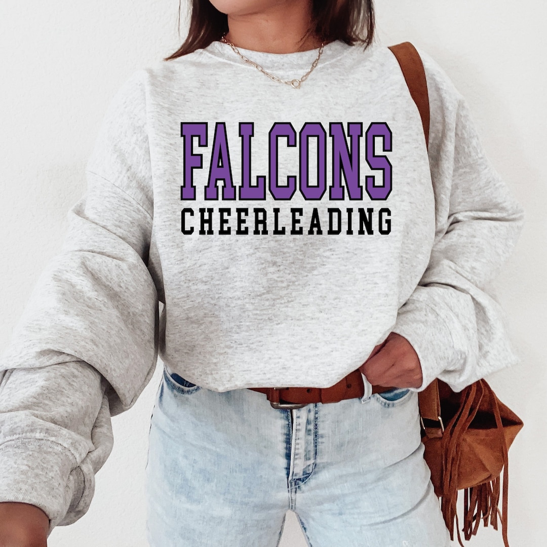 Custom Cheer Sweatshirt | Cheerleading Sweatshirt, Team Mascot, Cheer ...