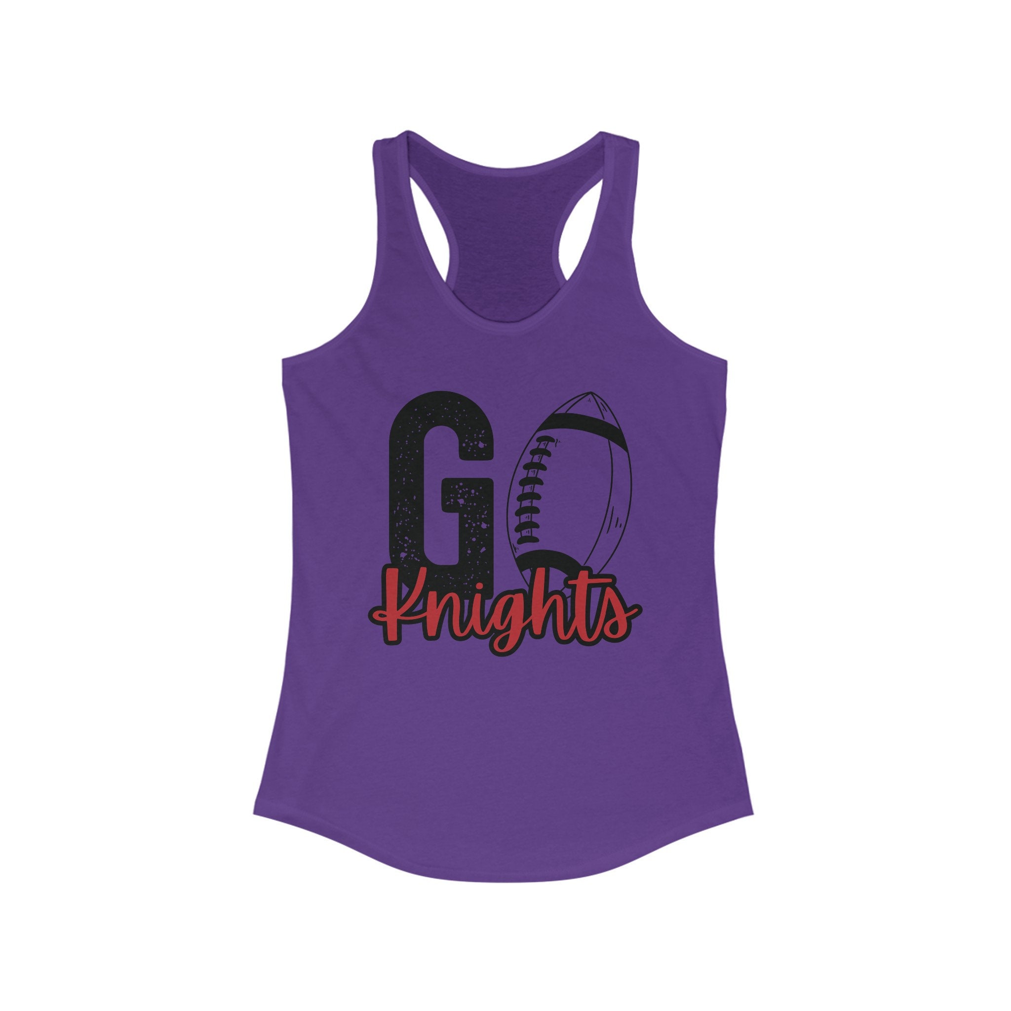 CUSTOM Mascot Tank | Team Mascot, School Spirit, Custom Teacher Shirt ...