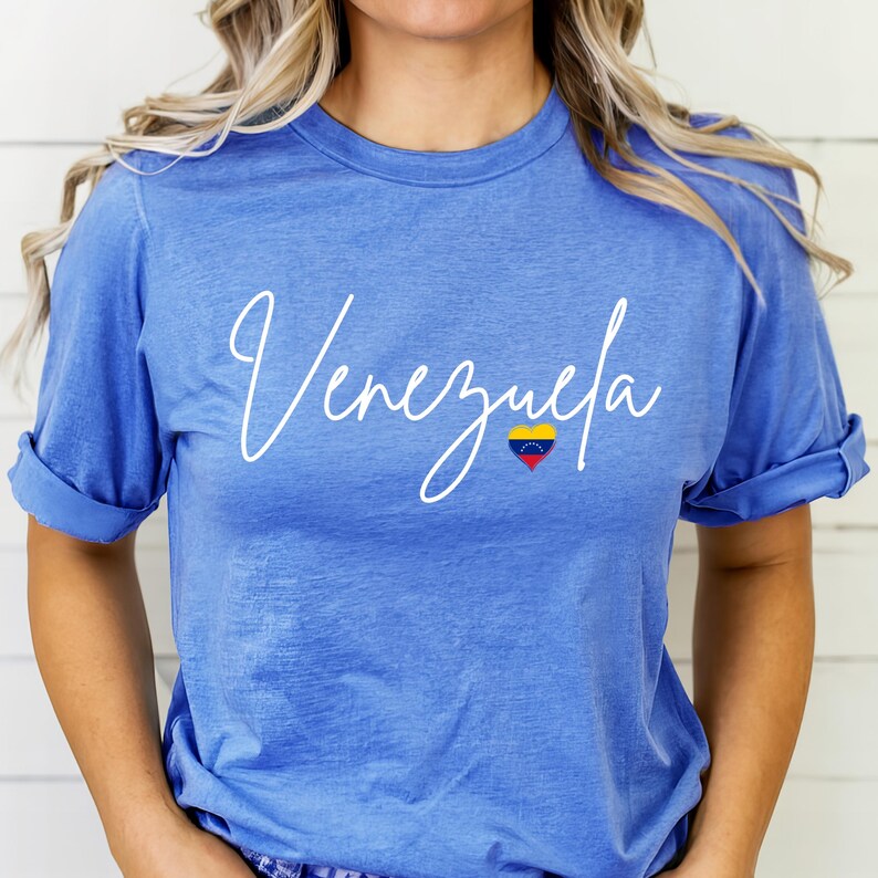 Venezuela Tee | Travel Shirt, Venezuela Travel Gift, Custom Souvenir ...