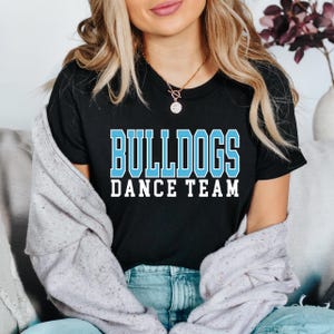 Custom Dance Team Tee | Dance Team Shirts, Dance Coach Shirt, Dance ...