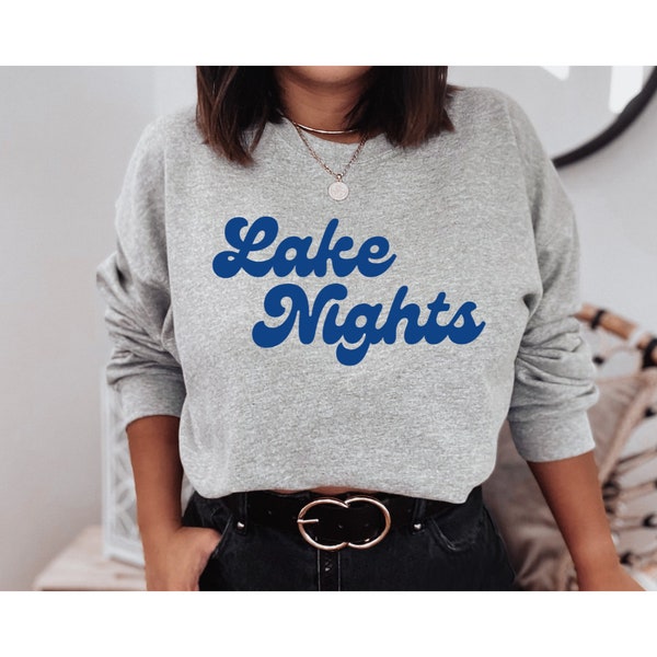 Lake Sweatshirt - Etsy