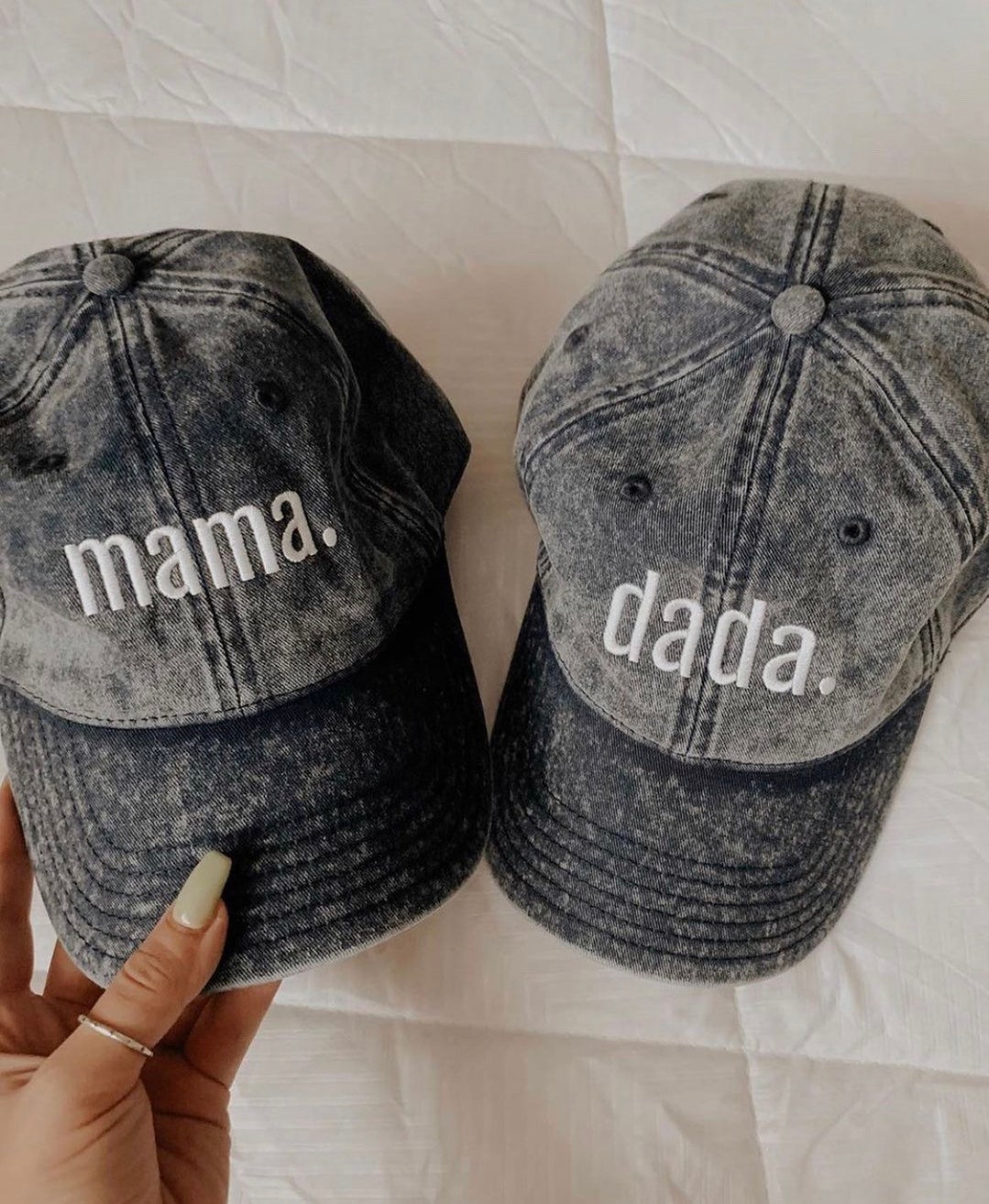 Dada Dad Hat | Dad | Dad Gift | Dad Hat | Baby Announcement | First ...