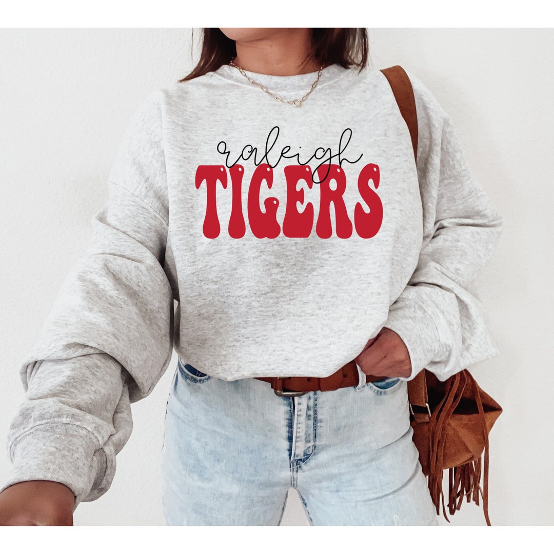 Custom Mascot Sweatshirt | Team Mascot | Crewneck Sweatshirt | Custom ...