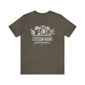 Custom Photographer Tee, Photography, Photographer, Photographer Gift ...