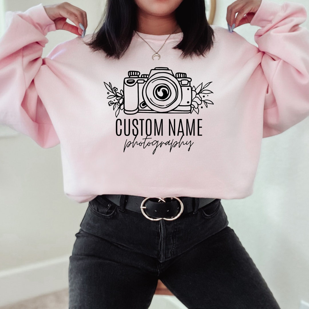 Custom Photographer Sweatshirt | Photographer, Photographer Gifts ...