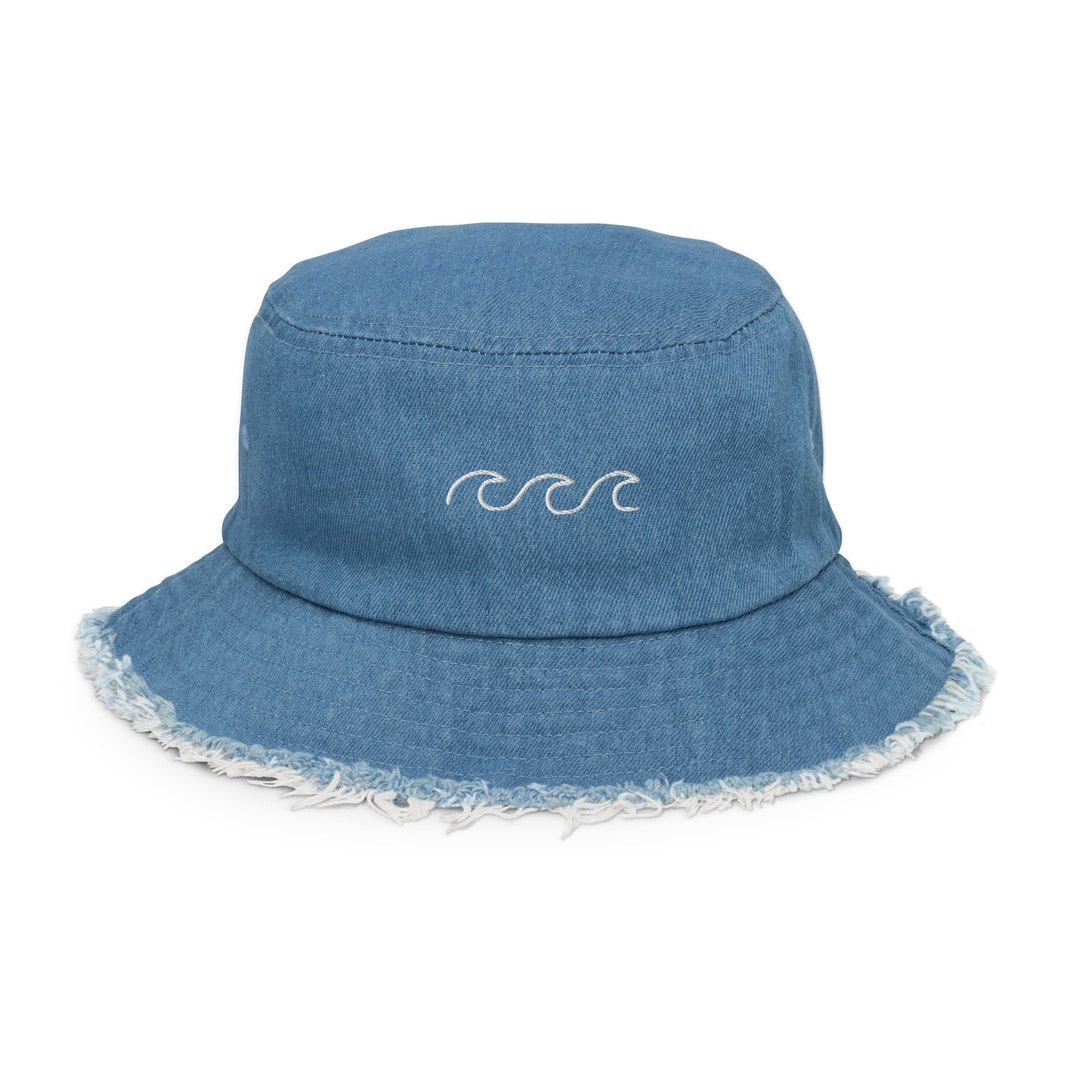 Beach Waves Bucket Hat | Waves | Beach Hat | Summer Hat | Boat Hat ...
