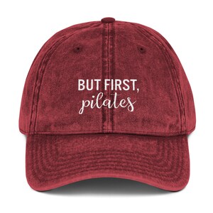 But First, Pilates Dad Hat | Pilates | Hat | Pilates Apparel | Pilates ...