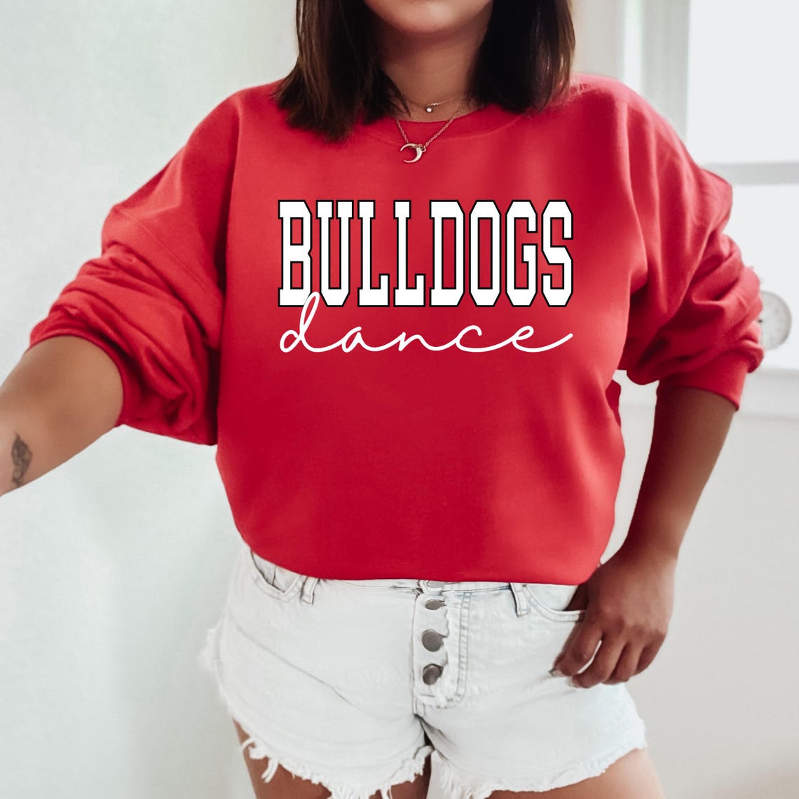 Custom Dance Sweatshirt | Dance Team Sweatshirt, Team Mascot, Dance ...